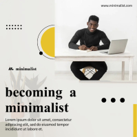 Minimalist Style Ads Template | PosterMyWall