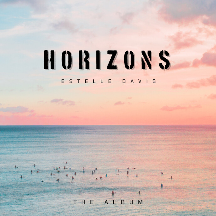 Minimalist Nature Photo Album Cover Template | PosterMyWall