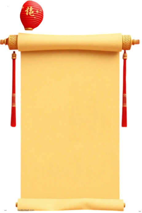 Plantilla de Minimalist Paper Scroll Template | PosterMyWall