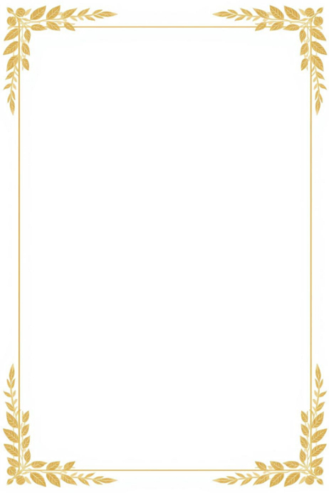 Minimalist poster with gold leaf foliage on white background. Template ...