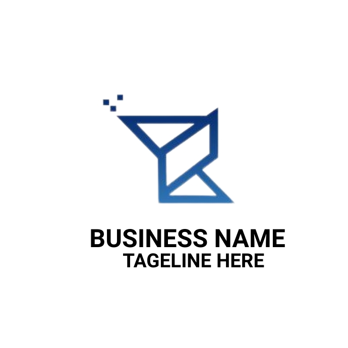 Minimalist R business logo Template | PosterMyWall