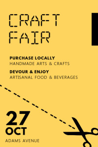 Minimalist poster Template | PosterMyWall