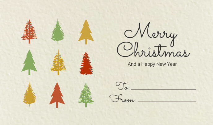 Holiday Gift Tag Template Free Printable Christmas Gift Tags