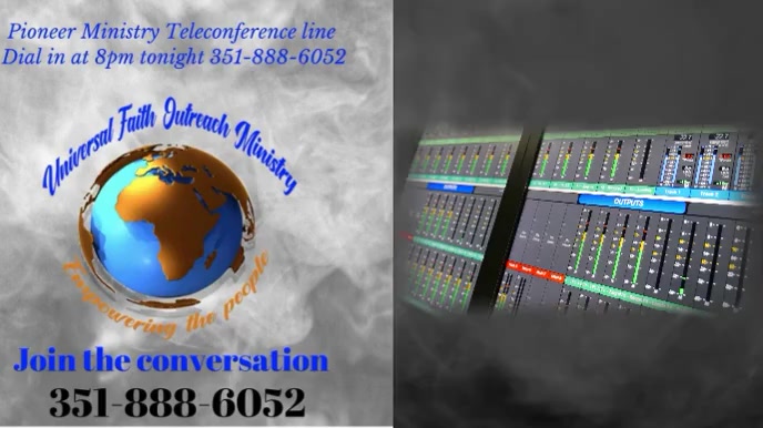 Ministry Card Template | PosterMyWall