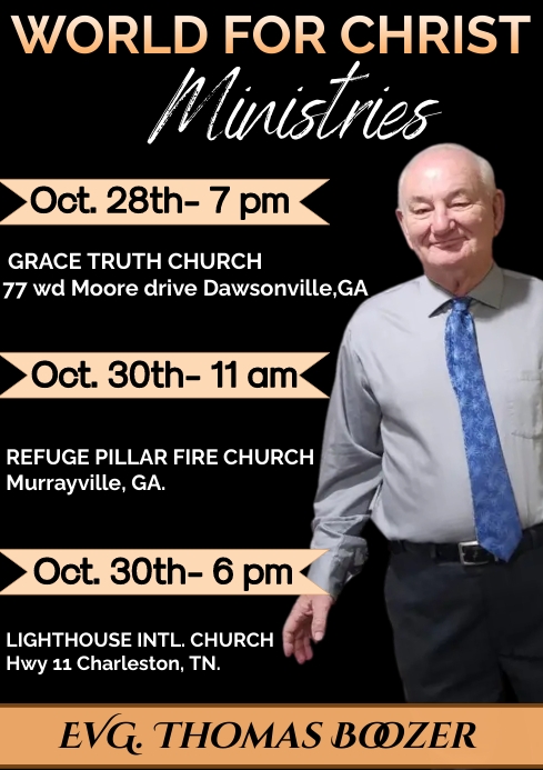 MINISTRY Template | PosterMyWall