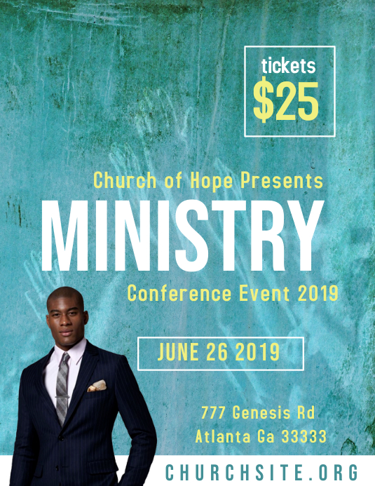 Ministry Template | PosterMyWall