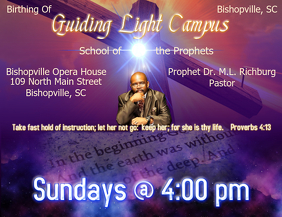 Church Template | PosterMyWall