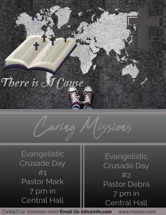 Ministry Flyer Template | PosterMyWall