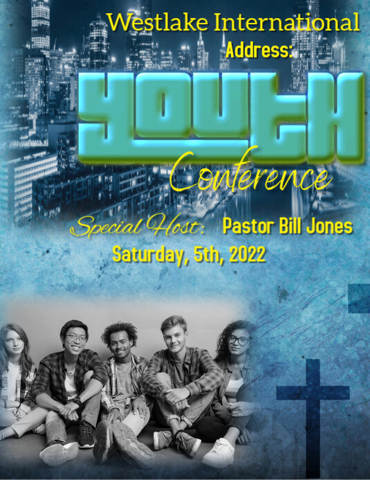 Ministry Flyer Template | PosterMyWall