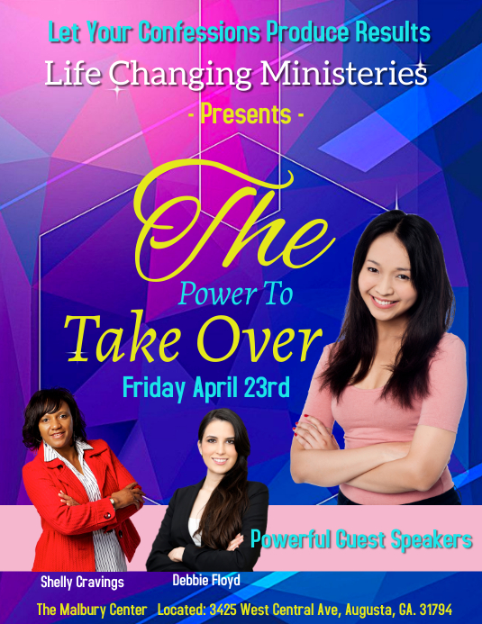 Ministry Flyer Template | PosterMyWall