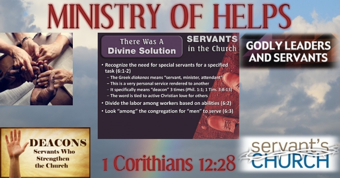 Ministry of Helps Template | PosterMyWall