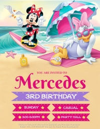 Minnie Mouse Template | PosterMyWall