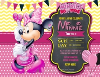 Minnie Mouse Template | PosterMyWall