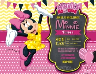 Minnie Mouse Template | PosterMyWall