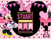 Minnie Mouse Template | PosterMyWall