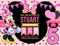 Minnie Mouse Template | PosterMyWall