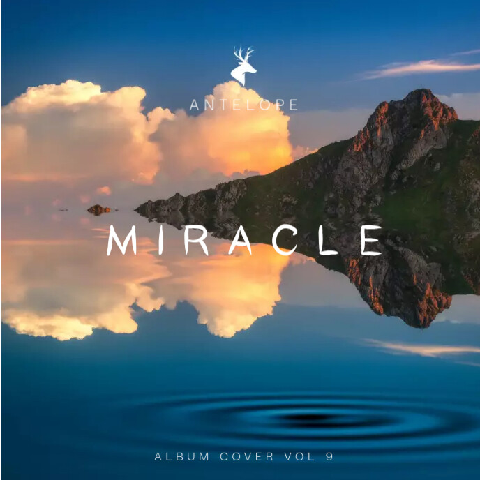 Copy of MIRACLE Album Cover | PosterMyWall