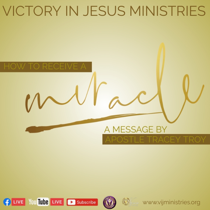 Miracle Template | PosterMyWall