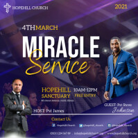 190+ miracles Customizable Design Templates | PosterMyWall