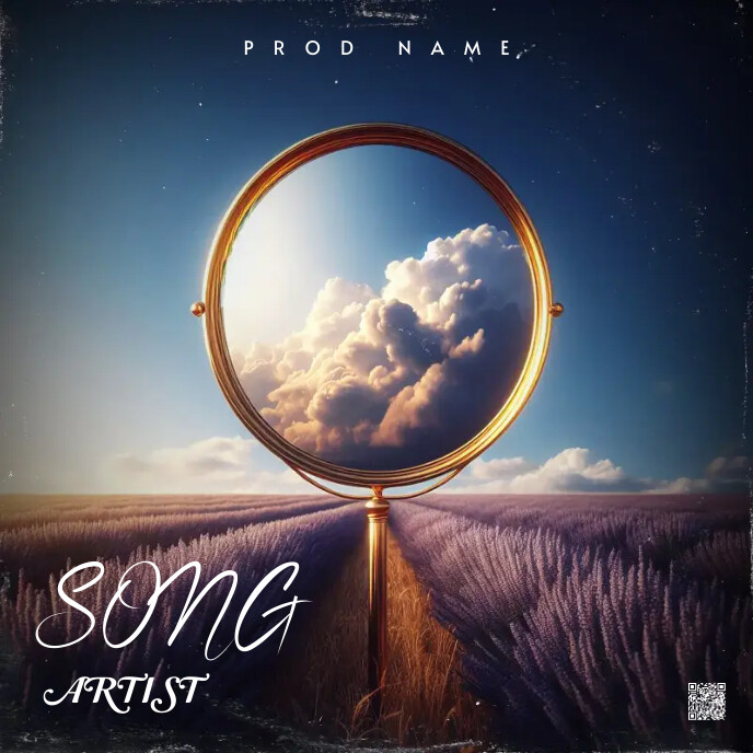 mirror cover art Template | PosterMyWall