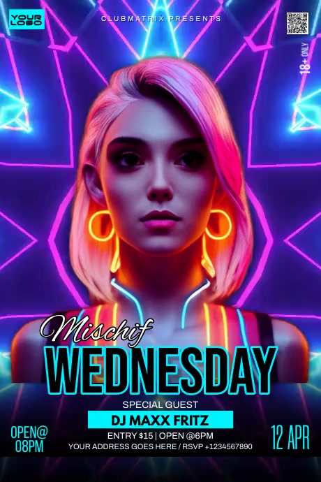 Copy of Mischif wednesday | PosterMyWall