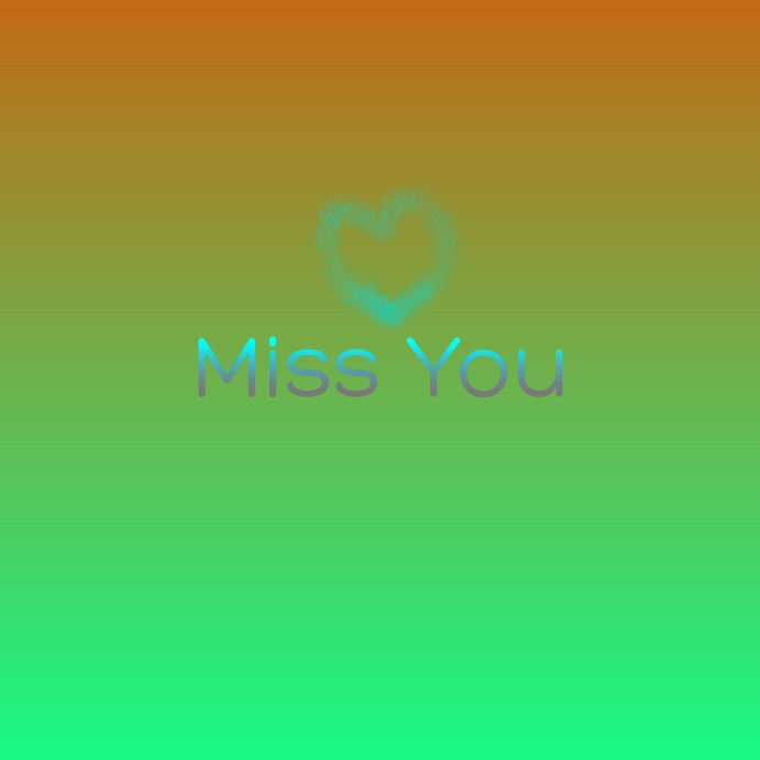 Copy of Miss You Instagram Post Templates | PosterMyWall
