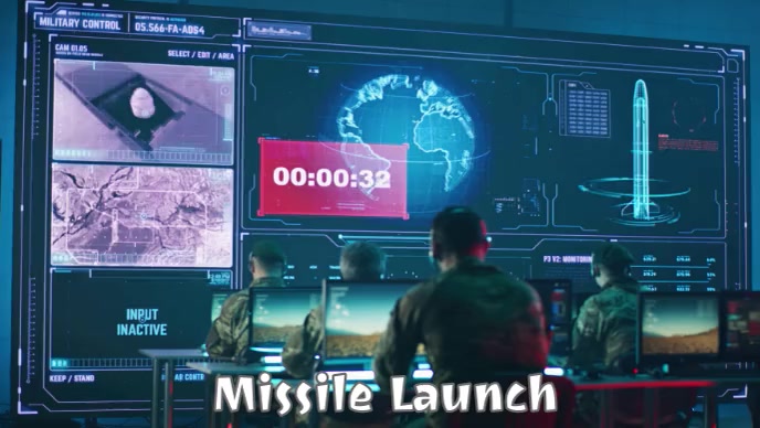 Copy of Missile Launch Video | PosterMyWall