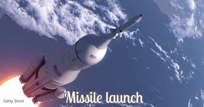 Missile Launch Video Template | PosterMyWall