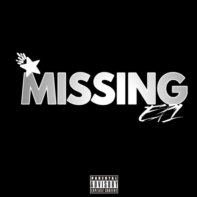 Missing ALBUM COVER Template | PosterMyWall