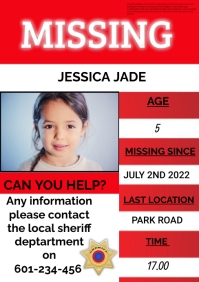 520+ Free Missing Person Poster Templates | PosterMyWall