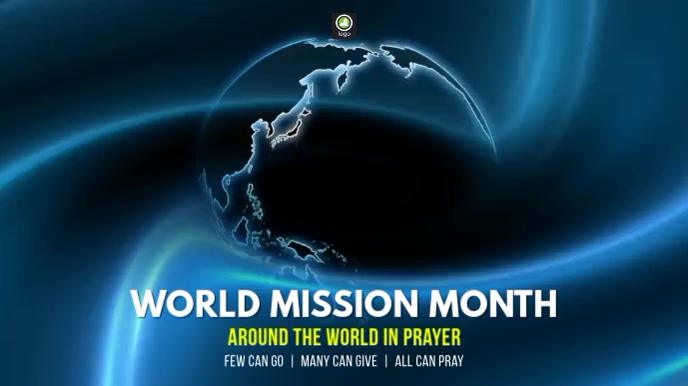 mission month display Template | PosterMyWall