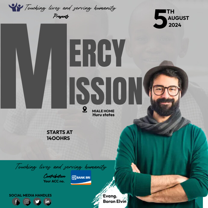Copy of mission poster | PosterMyWall