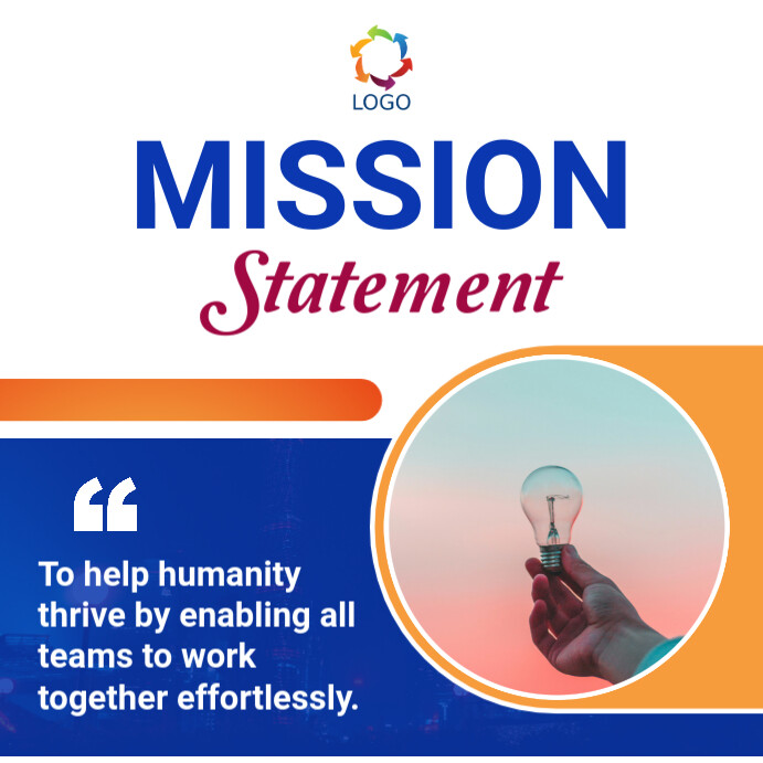 mission statement Template | PosterMyWall