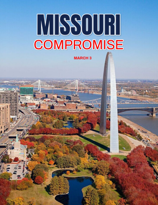 Missouri Compromise Template | PosterMyWall