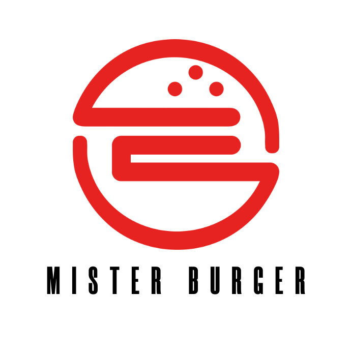 Mister burger logo Template | PosterMyWall