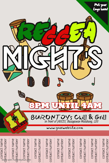 Mister Patotoy Template | PosterMyWall