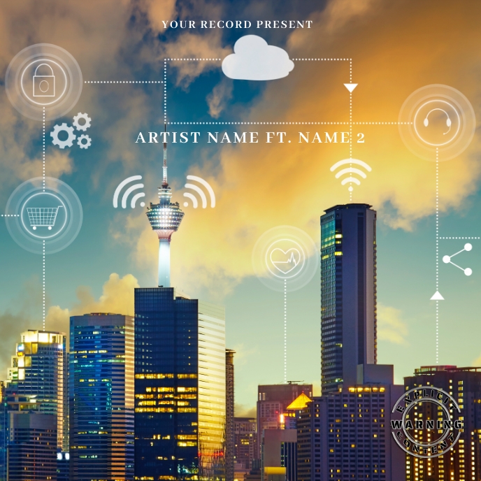 Copy of mix of music Mixtape/Album Cover Art | PosterMyWall