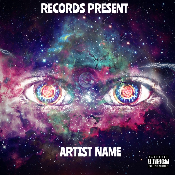 Mixtape Album Cover art Template | PosterMyWall