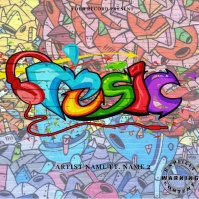 funk album cover template | PosterMyWall