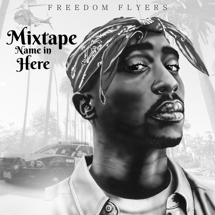 Copy of Mixtape/Album Cover Art | PosterMyWall