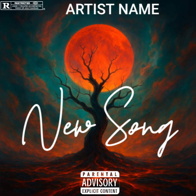 Mixtape Album Cover Template | PosterMyWall