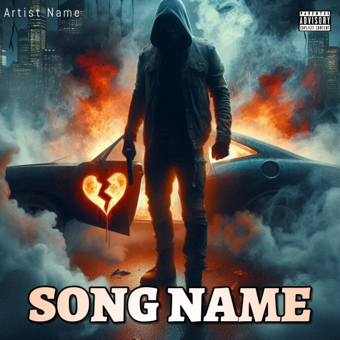 Mixtape Album Cover Template | PosterMyWall