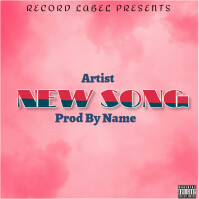 Pink Mixtape Cover Album Cover Template | PosterMyWall