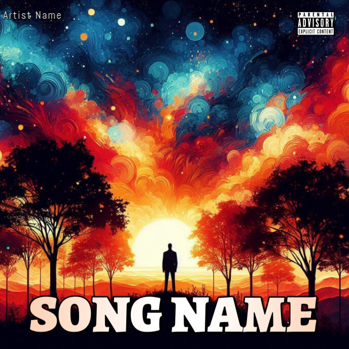 Mixtape Album Cover Template | PosterMyWall