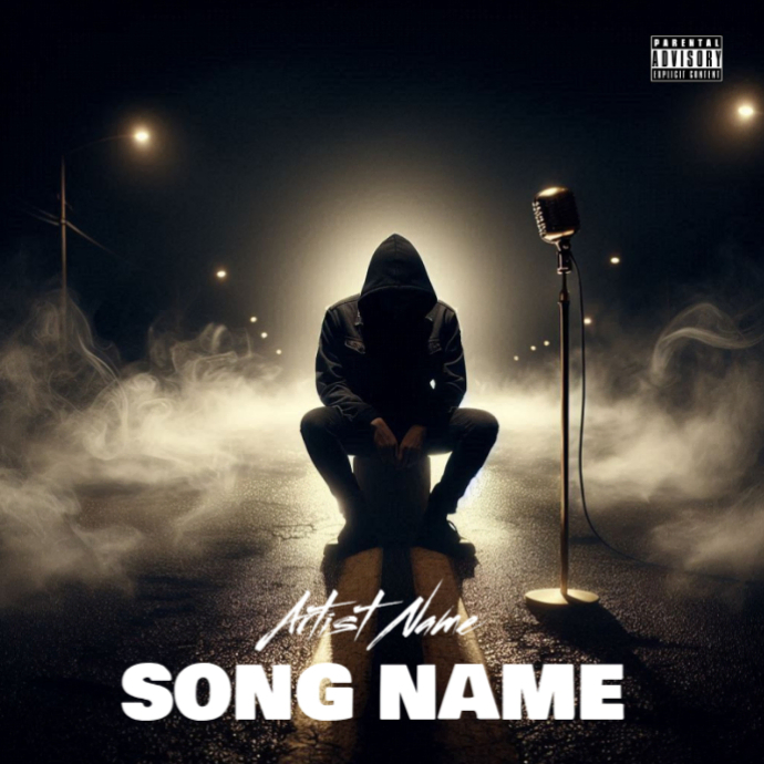 Plantilla de Mixtape album cover | PosterMyWall