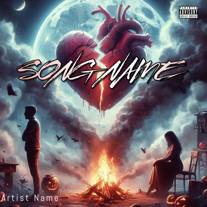 Mixtape Album Cover Template | PosterMyWall