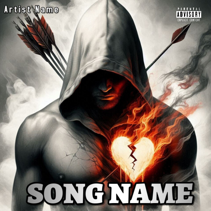 Mixtape Album Cover Template | PosterMyWall