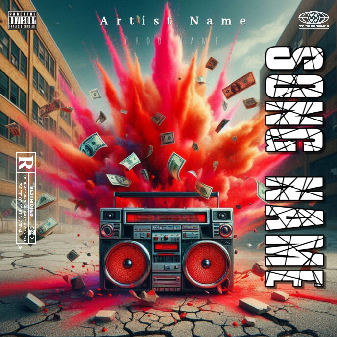 Mixtape Album Cover Template | PosterMyWall