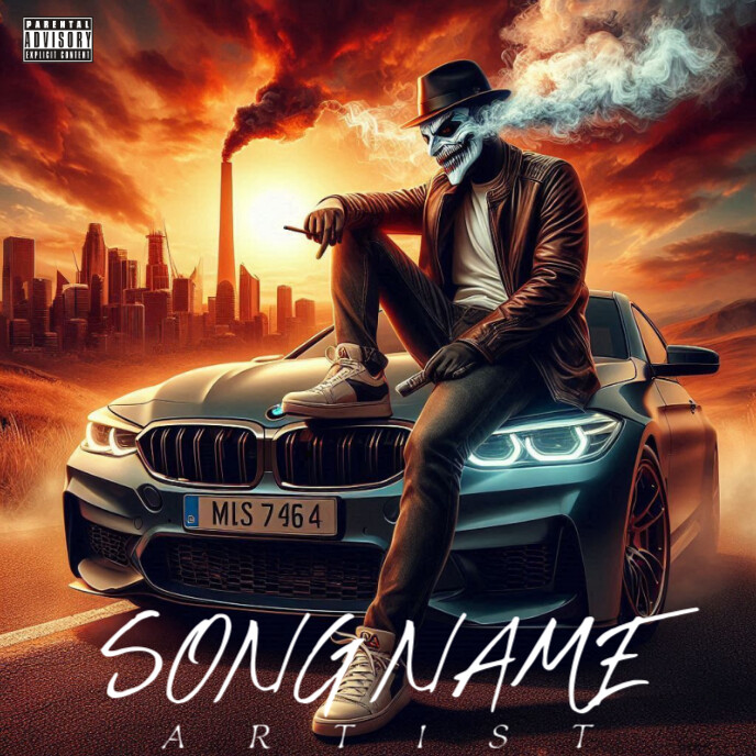 MIXTAPE ALBUM COVER Template | PosterMyWall