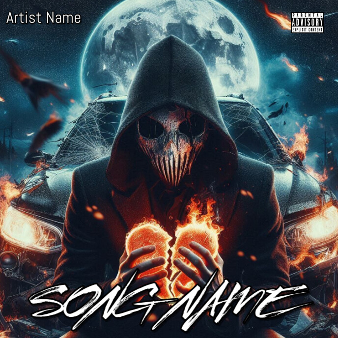 Mixtape Album Cover Template | PosterMyWall